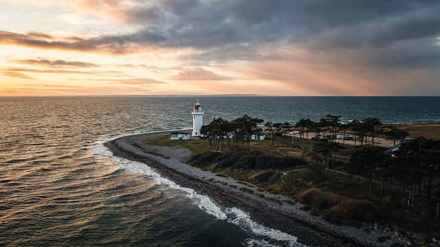 Sletterhage Lighthouse (2025) – Best of TikTok, Instagram & Reddit ...
