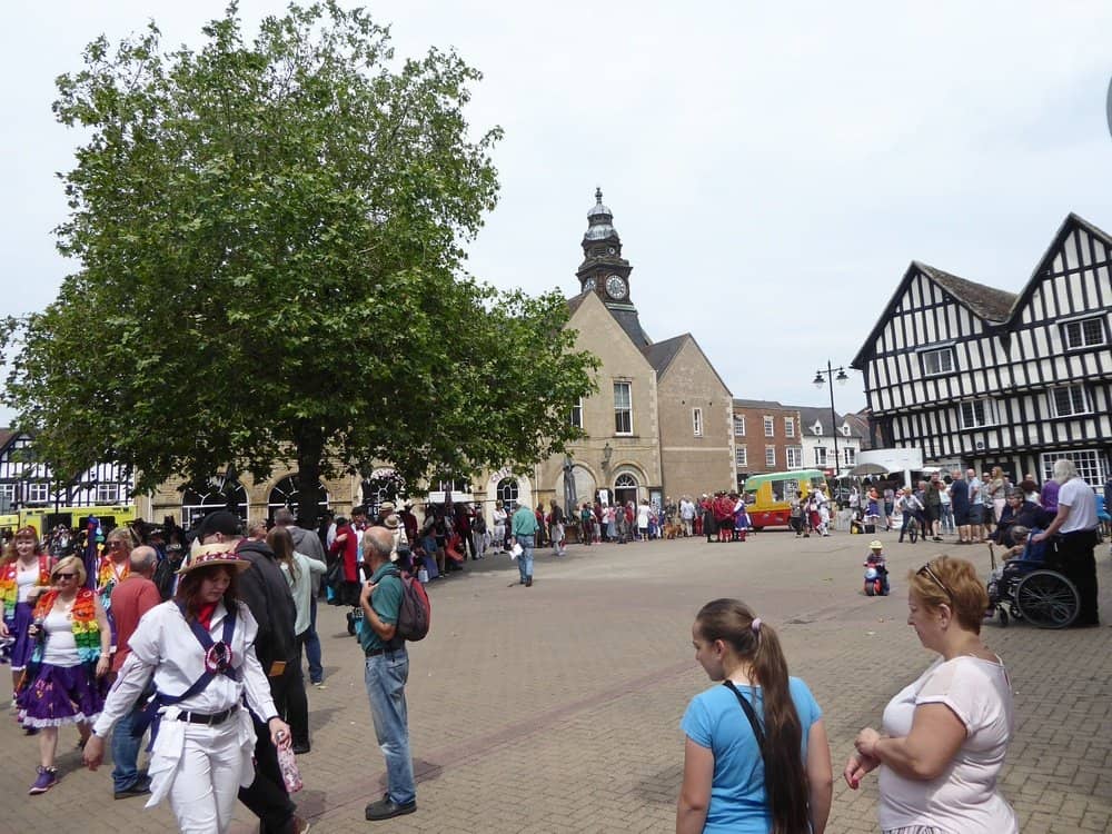 medieval market evesham