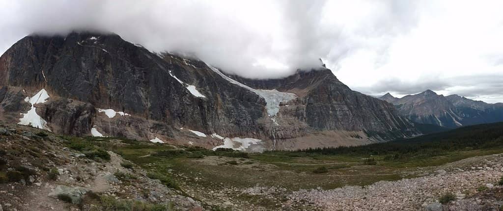 mount edith cavell hike difficulty