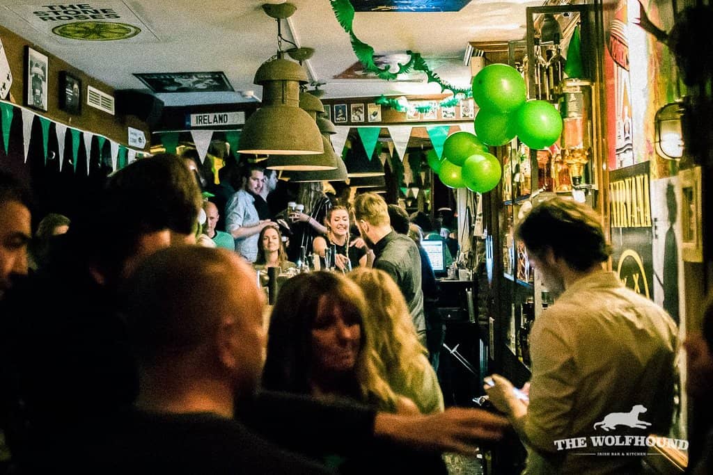 irish wolfhound pub