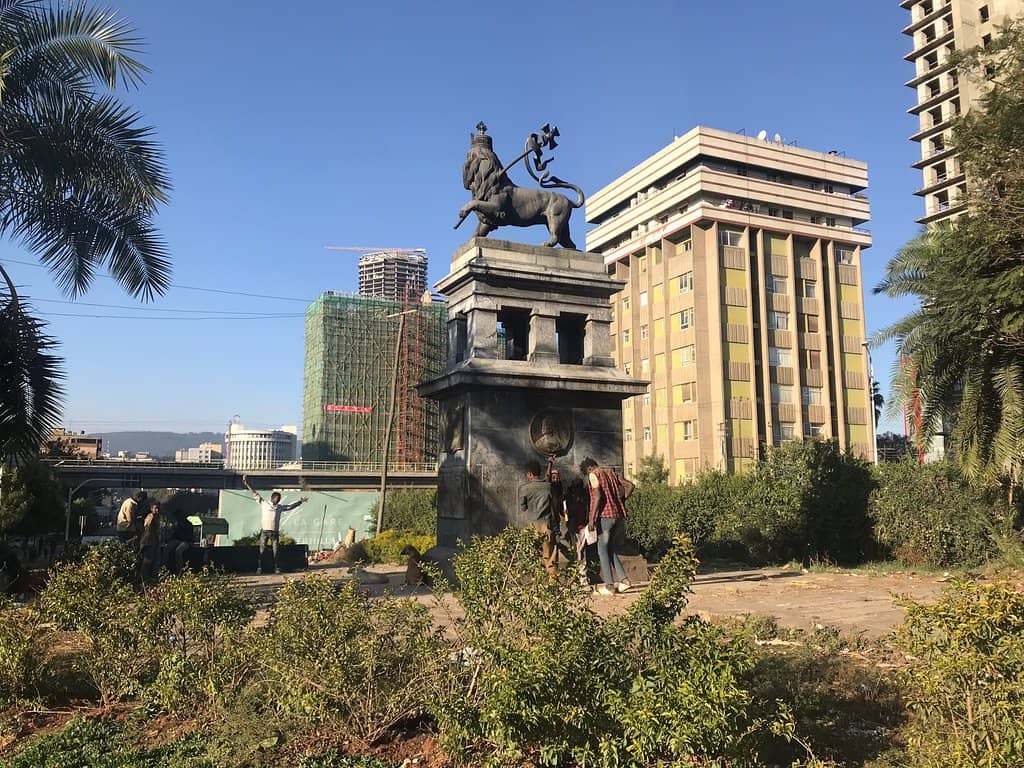 Lion of Judah Monument Addis Ababa (2025) – Best of TikTok, Instagram ...
