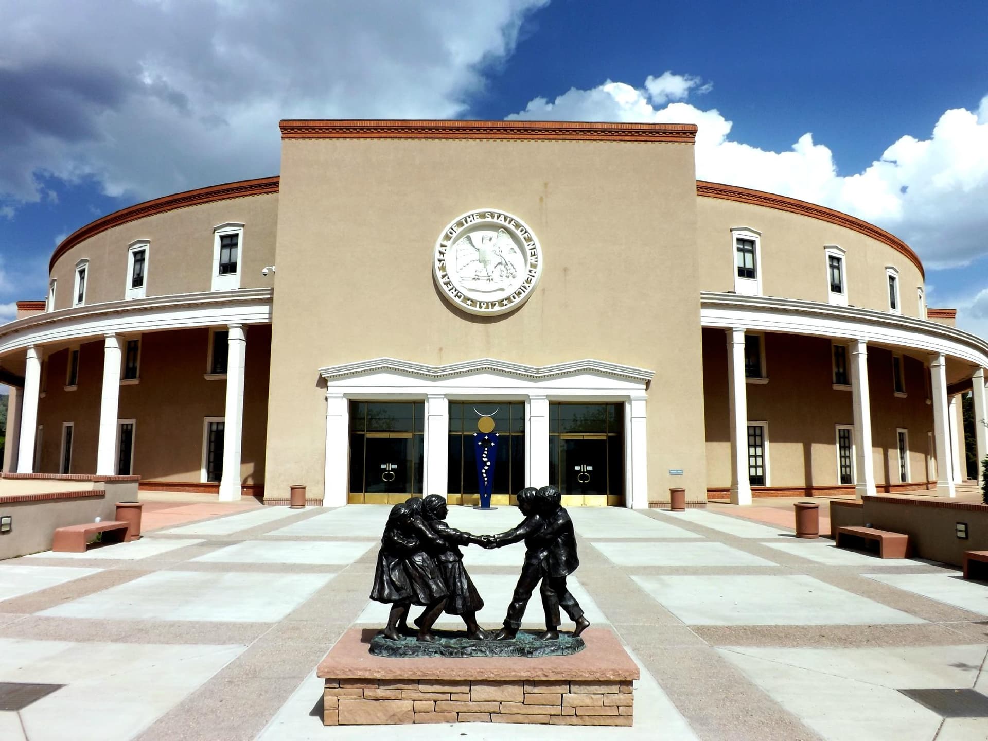 New Mexico State Capitol Roundhouse (2026) – Best of TikTok, Instagram ...